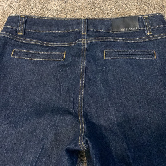 Baccini | Jeans | Baccini Size Womens Dark Jean With Flare Leg | Poshmark